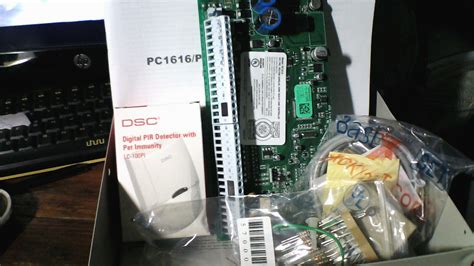 Dsc Powerseries Control Panel Pc1616 Control Panels And Keypads