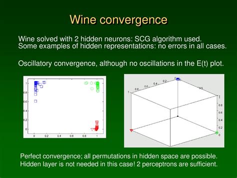 Visualization Of The Hidden Node Activities Or Hidden Secrets Of Neural