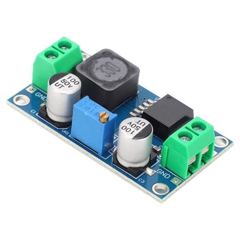 Cikonielf Module De Régulateur De Tension élévatrice Module Convertisseur élévateur Booster Dc