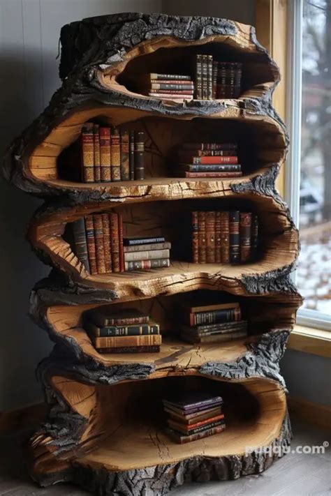 Tree Bookshelf Design Ideas Creative Storage Solutions Puqqu