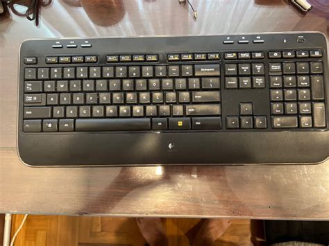 Logitech K520 Wireless Keyboard Computers Tech Parts Accessories Computer Keyboard On