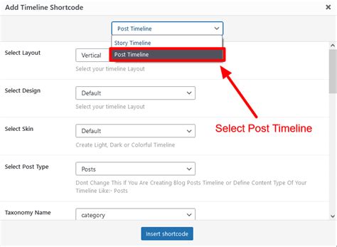 how to create a timeline of existing posts with cool timeline pro faq