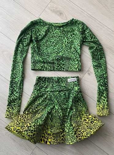 Комплект для танців тренувальний топ з юбкою 1 200 грн Одяг для дівчаток Хмельницький на Olx