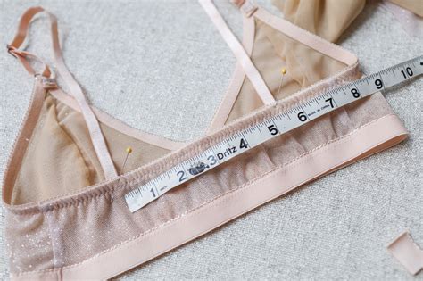 Bra Making Tutorial How To Sew Shoulder Straps On A Bra