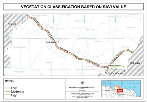 Vegetation Classification Based On Savi Download Scientific Diagram