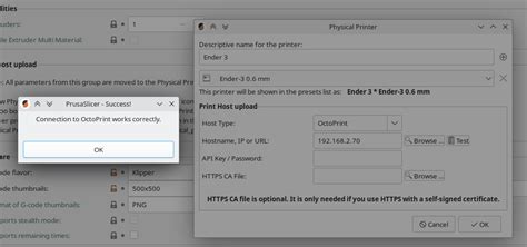 Prusaslicer 260 Alpha6 With Mainsail Test Button Causes A Error And Then A Crash · Issue