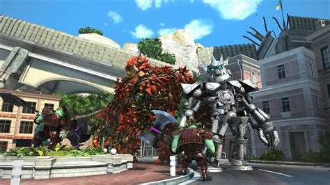 Knack screens and art show local co-op character - VG247