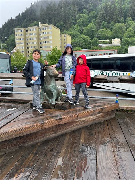 Stephen Shaya Md On Linkedin Patsy Ann Visiting Juneau Alaska Was A Truly Amazing