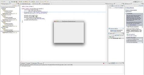 Why Wont The Text In The Console Appear In The Jframenew Java Person