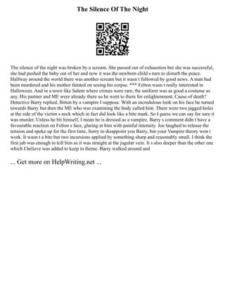 A Sample Term Paper Examples Papers PDF