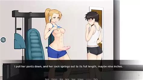 Futadomworld Romantic Anal Sex With The Police Shemale In English Porn Feat Porny Games