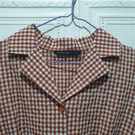 올리브데올리브 여성 반팔 블라우스 85 세컨웨어