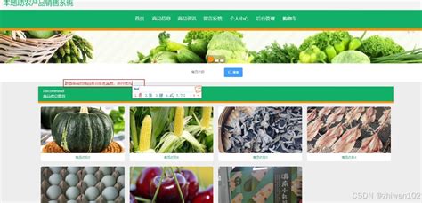 基于nodejs vue本地助农产品销售系统[程序 论文 开题] 计算机毕业设计 csdn博客