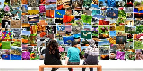 combine multiple images into one image