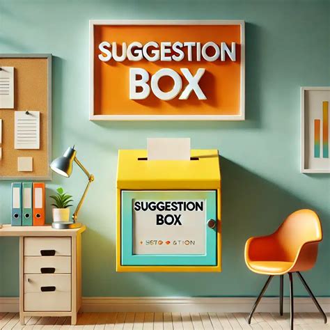 7 Real Life Benefits Of Suggestion Boxes In The Workplace