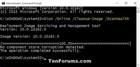 Use DISM To Repair Windows Image Tutorials