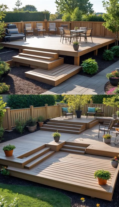 18 Ground Level Deck Design Ideas On A Budget Mummy Time