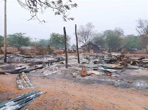 Khit Thit Media On Twitter မြိုင်တောင်ပိုင်းရှိ ကျေးရွာ ၂ ရွာမှ နေအိမ် ၅၀ နီးပါးကို စစ်တပ်က