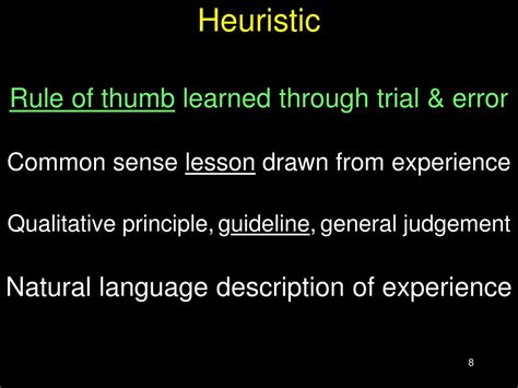 ppt cs101 introduction to computing lecture 24 design heuristics