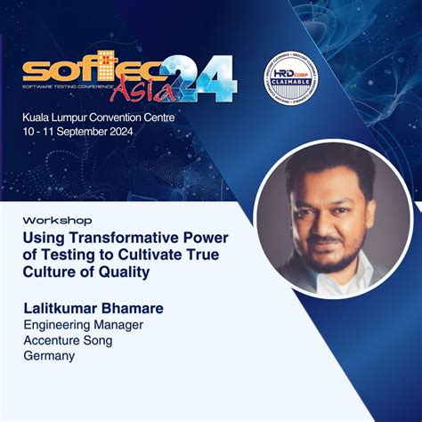 Softecasia Conference On Linkedin Softwarequality Sqa