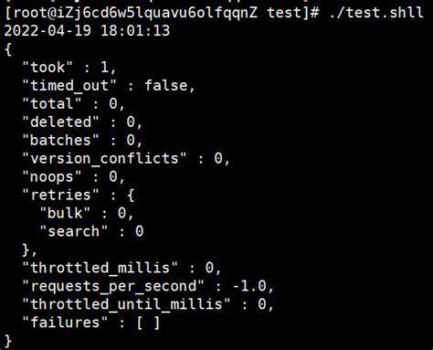 使用curl命令操作Elasticsearch 极客之音