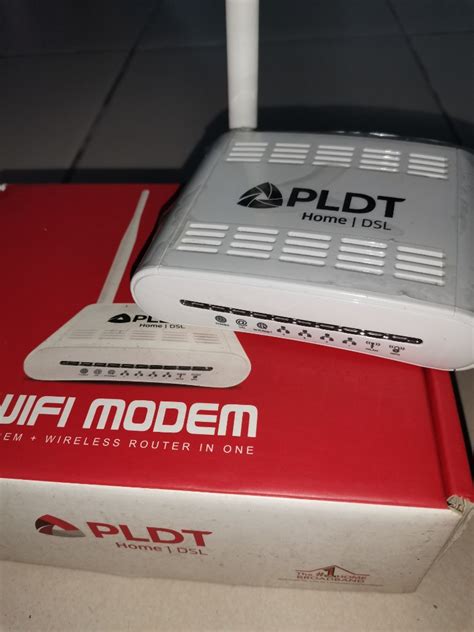 PLDT MODEM Computers Tech Parts Accessories Other Accessories On