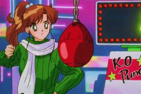 Makoto Kino SMS The Movie Sailor Jupiter Sailor Moon Anime