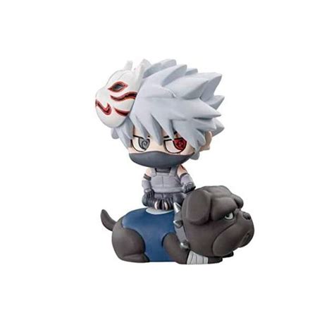 Фігурка Какаші АНБУ і Булл Наруто Naruto 12681 купити за ціною 199 грн