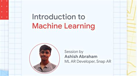 Discovering Machine Learning A Curated Learning Path With Gdsc Vast News And Events