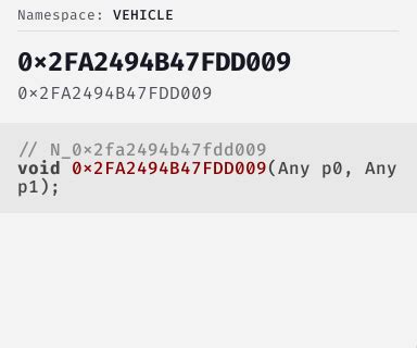 N X Fa B Fdd FiveM Natives Cfx Re Docs
