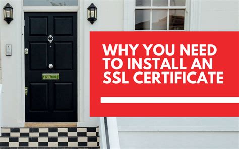 Here S Why You Need To Install An SSL Certificate Muffin Marketing