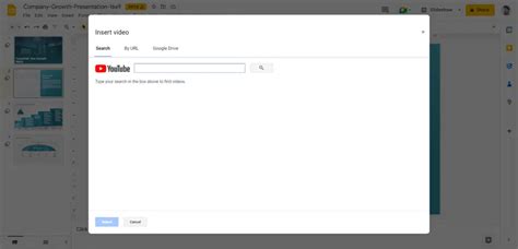How To Add A Video To Google Slides Google Slides Tutorial