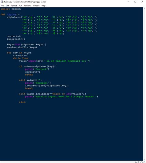 Using Python To Learn Non English Keyboard Layouts 8 Steps Instructables