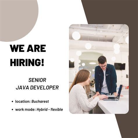 Maria Horoba On Linkedin Hiring Javadeveloper Seniordeveloper Developerjob Jobopportunity