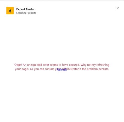 search returns generic error · issue 5 · officedev microsoft teams