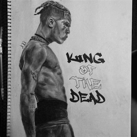 Xxxtentacion Drawing Depop