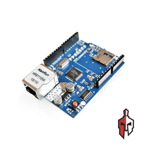 W Arduino Compatible Ethernet Shield Alphatronic