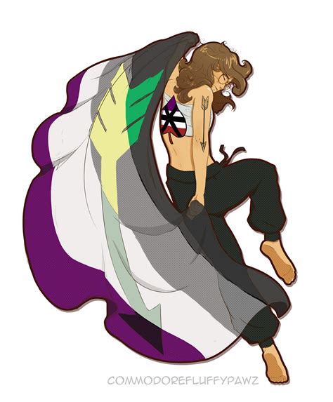 Happy Pride Oc Art Rapothisexual
