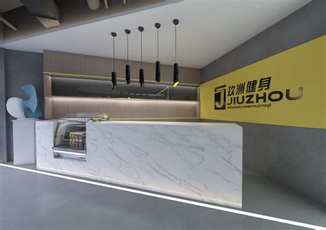 健身房设计 健身房装修 瑜伽馆装修设计 杭州健身房装修设计公司 浙江国富装饰