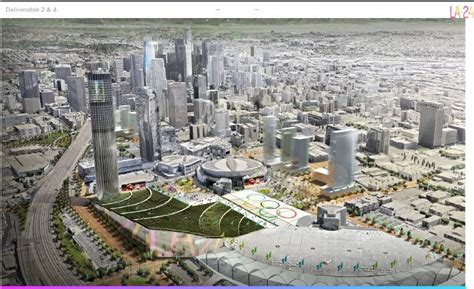 Los Angeles 2024 Olympic Bid Logo Renderings Released Nbc Sports