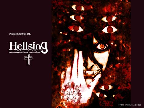 Hellsing Anime Hd Wallpaper