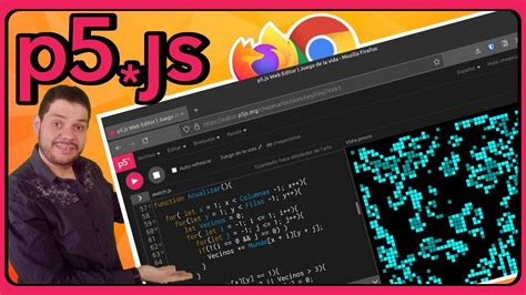 🟥 aprende a programar dentro de tu navegador 🌐 editor p5 js javascript