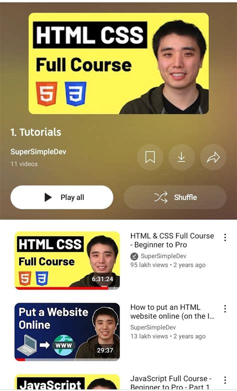 Frontenddevelopment Css Javascript Webdev Tutorial Learning