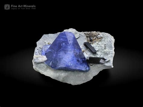 Benitoite Fine Art Minerals