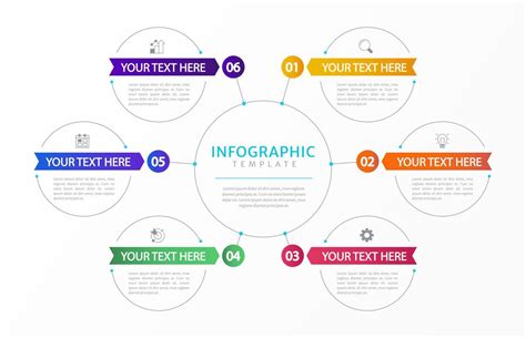 Project Expectations Infographic Chart Design Template Abstract Infochart With Editable Contour