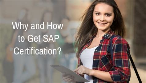 How To Get SAP Certification And Why
