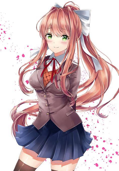 Doki Doki Literature Club Just Monika Leqwerzone