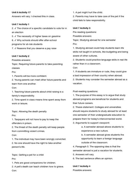 11b Book Answers Pdf