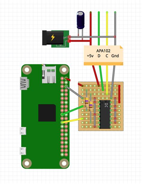 Static Flickering Ws2801 Hardware Support Hyperion Project Forum