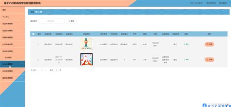 附源码 Javassm计算机毕业设计基于vue的高校学生社团管理系统756g1源码程序数据库部署 Csdn博客